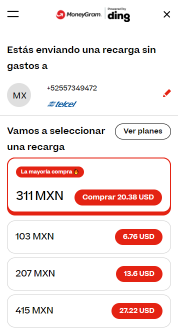 ¿Puedo enviar un plan de datos? – Centro de Ayuda: MoneyGram Powered by ... ¿Puedo enviar un plan de datos? – Centro de Ayuda: MoneyGram Powered by ...