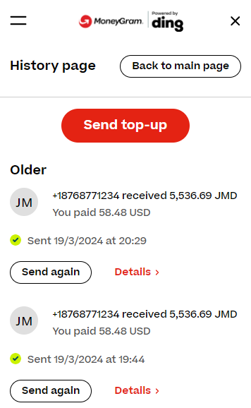 What is an order id? – MoneyGram powered by Ding
